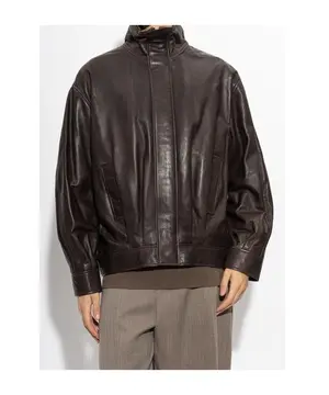ARMA Long-sleeve Leather Jacket