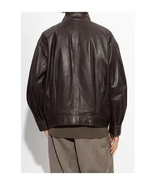 ARMA Long-sleeve Leather Jacket
