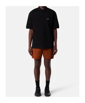 Stone Island Regular-fit Polo Shirt With Archival Logo Embroidery