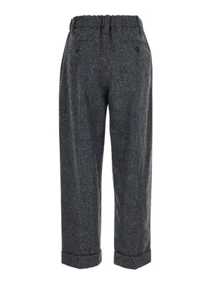 Brunello Cucinelli Casual Pants With Belt Loops