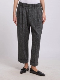 Brunello Cucinelli 7/8-length Trousers With Elasticated Waistband
