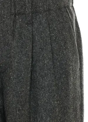 Brunello Cucinelli 7/8-length Trousers With Elasticated Waistband