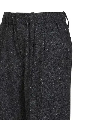 Brunello Cucinelli 7/8-length Trousers With Elasticated Waistband