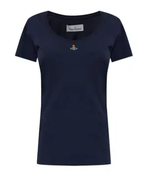 VIVIENNE WESTWOOD Short-sleeved T-shirt - Black