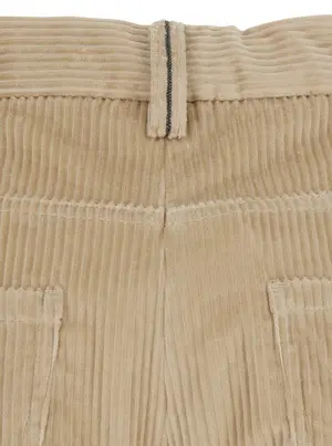 Brunello Cucinelli Casual Pants With Belt Loops