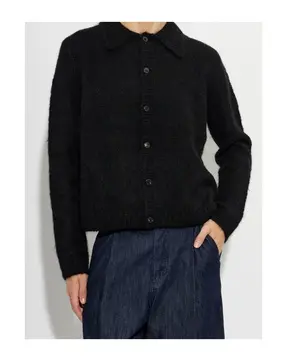 Dries Van Noten Mora Long Sleeved Cardigan