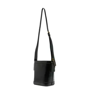 Versace Medusa '95 Chain-link Bucket Bag - Black