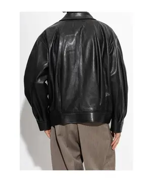 ARMA Long-sleeve Leather Jacket
