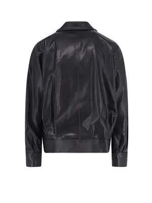 ARMA Paulo Leather Bomber Jacket