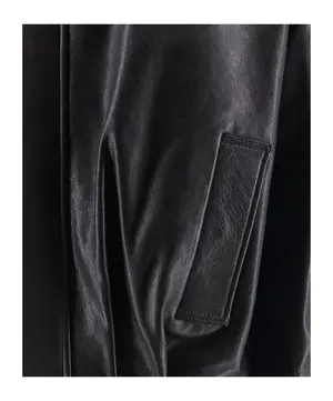ARMA Paulo Leather Bomber Jacket