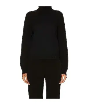 THE ROW Turtleneck Sweater - Black
