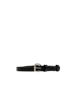 VIVIENNE WESTWOOD Pin-buckle Belt - Black