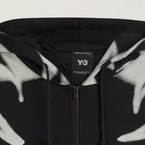 Y3 Zip-up Hoodie