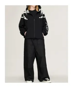 Y3 Zip-up Hoodie