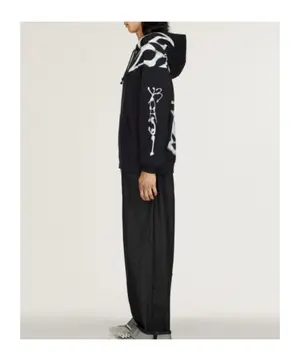 Y3 Zip-up Hoodie