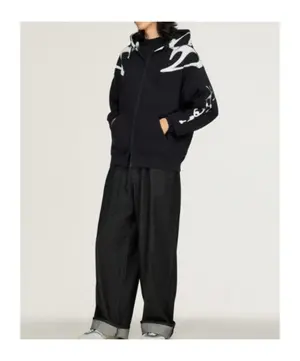 Y3 Zip-up Hoodie