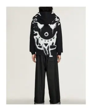 Y3 Zip-up Hoodie