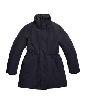 Canada Goose Padded Hooded Jacket - Black