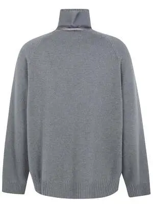 Brunello Cucinelli High-neck Long-sleeved Knitwear