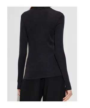 RÓHE Long-sleeved High Neck Sweater