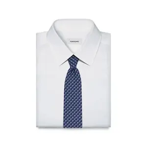 FERRAGAMO Printed Neck Tie