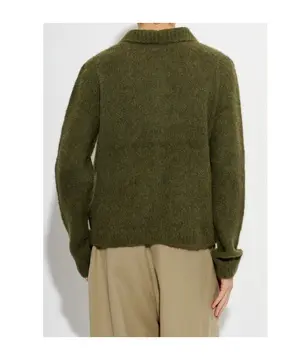 Dries Van Noten Mora Long Sleeved Cardigan