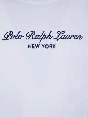Polo Ralph Lauren Logo-embroidered Crew-neck Sweater