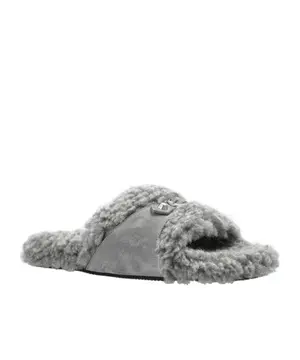 Balenciaga Plush Slippers
