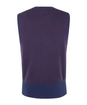 Emporio Armani V Neck Sleevesless Gilet