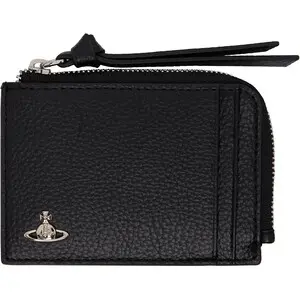 VIVIENNE WESTWOOD Zippered Card Holder