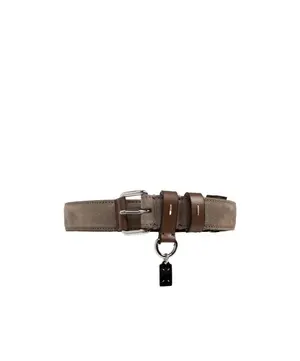 MAISON MARGIELA Double Ring Belt - Multicolor