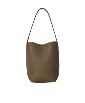 THE ROW Small N/s Park Tote - Brown