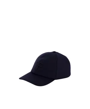 TOM FORD Logo-embroidered Baseball Cap - Blue