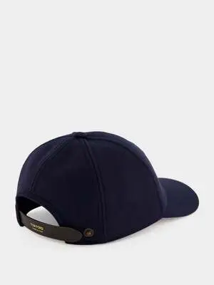 TOM FORD Logo-embroidered Baseball Cap