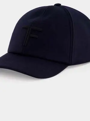 TOM FORD Logo-embroidered Baseball Cap