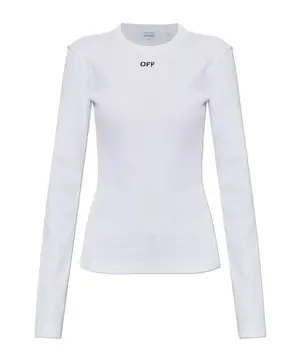 Off-White Long-sleeve T-shirt - White