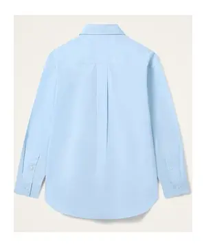 La DoubleJ Peony Placéee Embroidered Cotton Shirt