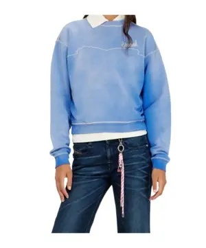 Diesel® Ribbed Sweatshirts Hoodies For Women