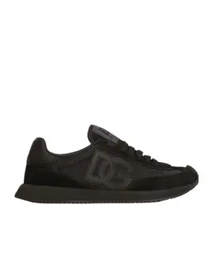 Dolce & Gabbana Dolce Gabbana Dg Cushion Low-top Sneakers - Black