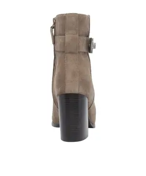 Tory Burch Suede Ankle Boots