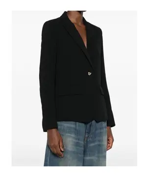 TWINSET Heart-button Blazer