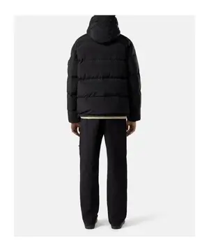 Stone Island Padded Hooded Zip-up Jacket