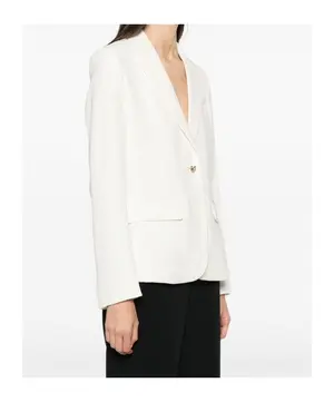 TWINSET Heart-pattern Single-breasted Blazer