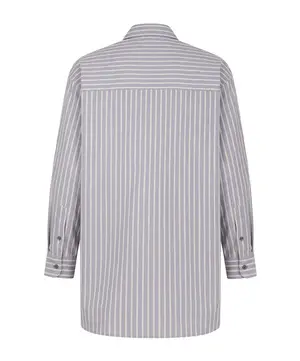 Soeur Striped Long-sleeve Shirt