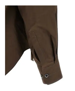 LEMAIRE Pointed Collar Button-up Shirt
