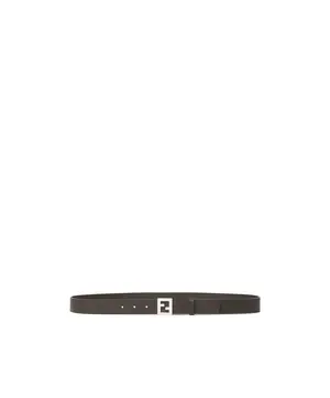Fendi Ff Belt - Brown