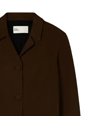 Tory Burch Suede Jacket