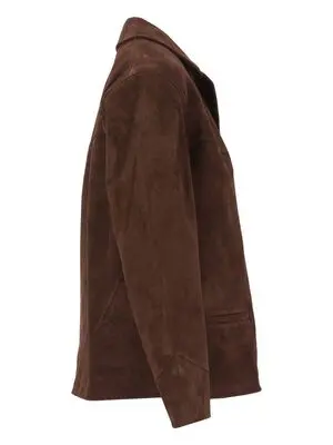 Tory Burch Suede Button-up Jacket