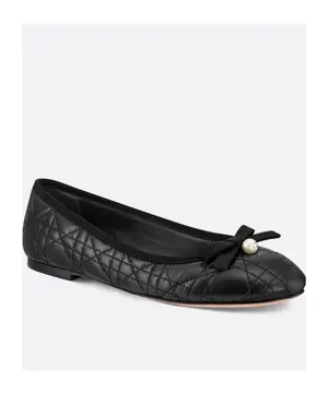Dior Round Head Ballet Shoes