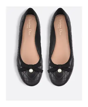 Dior Round Head Ballet Shoes